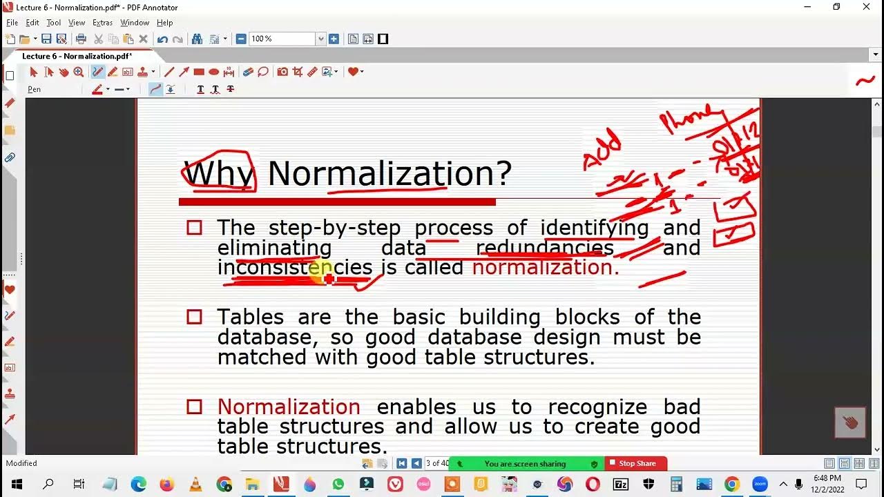 Database Normalization - YouTube