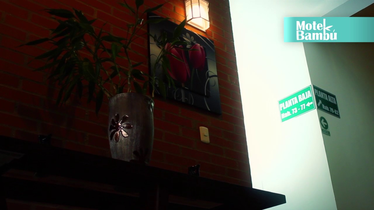 Motel Bambú Venezuela - YouTube