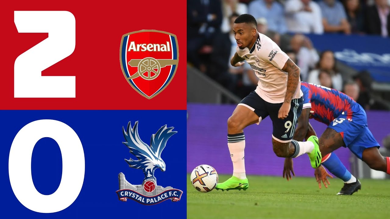 Arsenal vs Crystal Palace FULL Highlights | Match & All Goals - YouTube