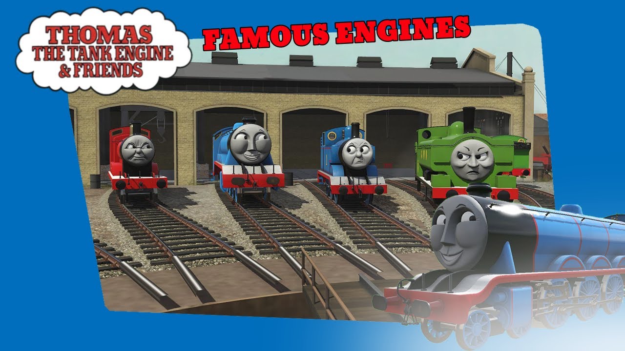 Famous Engines! - YouTube