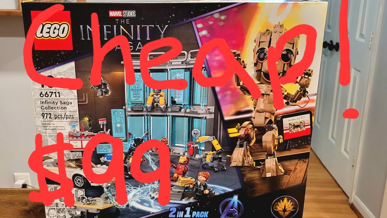 CHEAP Lego sets at Costco Marvel $45 OFF!! Buying Guide Holiday Season ...