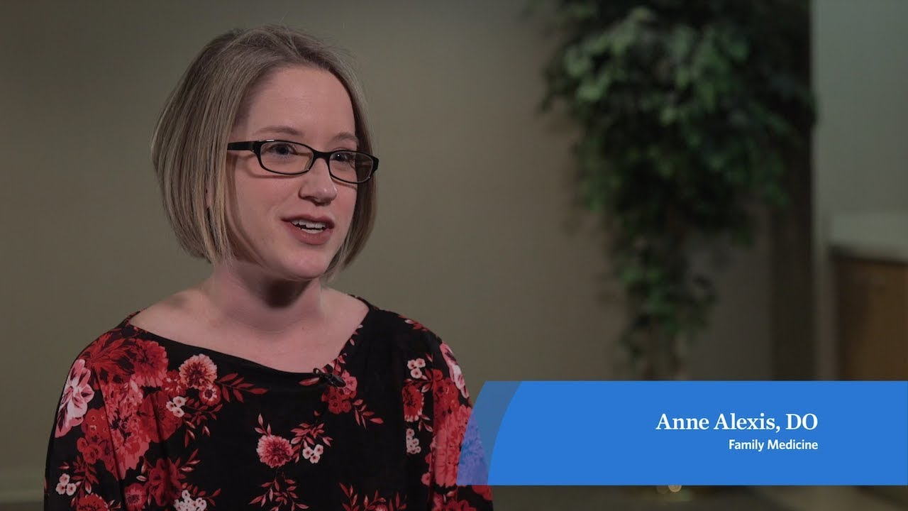 Meet Anne Alexis, DO, Family Medicine | Ascension Indiana - YouTube
