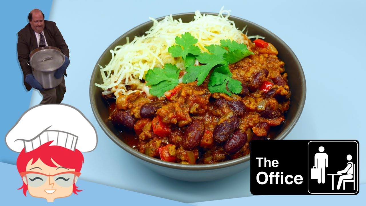 Kevin's Famous Chili - The Office | Koken voor Geeks - YouTube