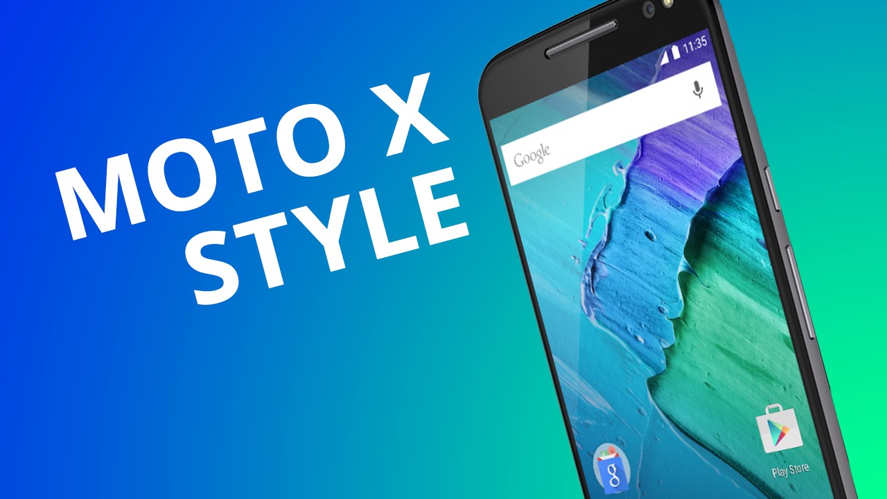 Motorola Moto X Style [Análise] - YouTube