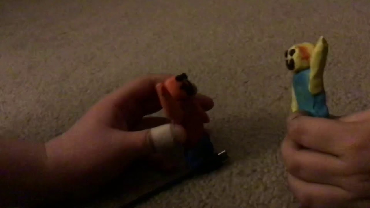 Noob and orange dude - YouTube