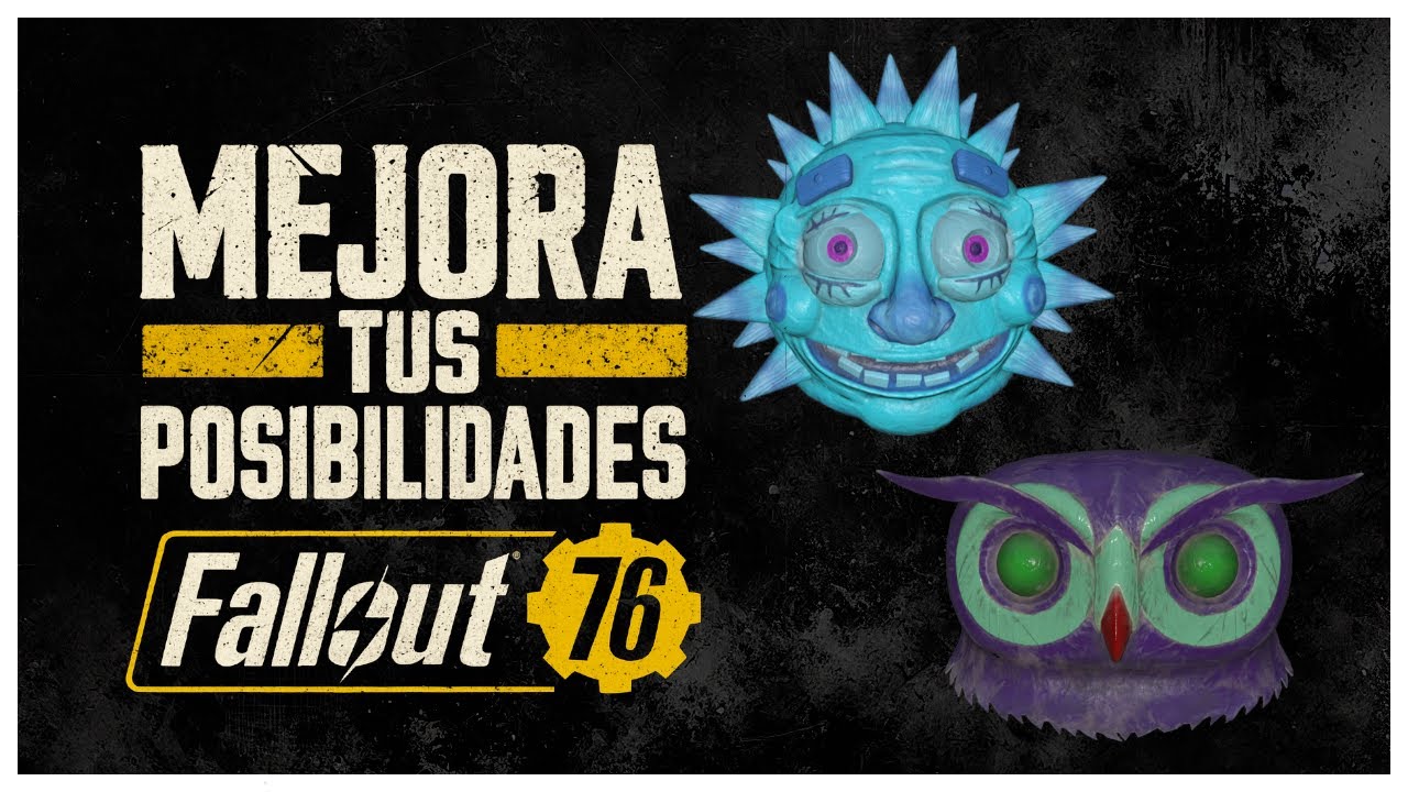 🔥Fallout 76 - Tecnica Farmeo MASCARAS Fasnacht ( 2025 ) 🔥 - YouTube