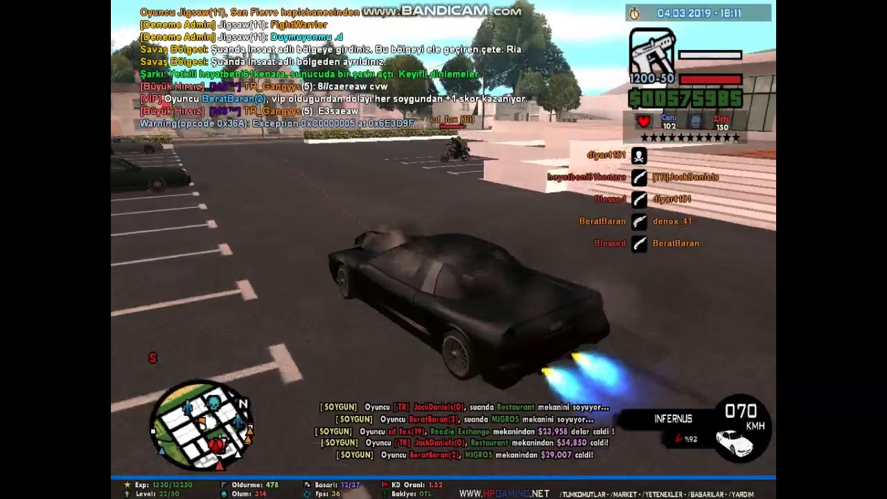 Samp-Hp Gaming-Swat - YouTube