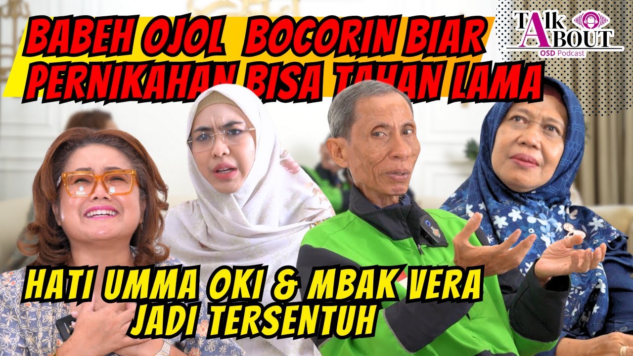 EPS 1 || BABEH OJOL : CARA BUJUK PASANGAN SAAT NGAMBEK! | #TALKABOUT - YouTube