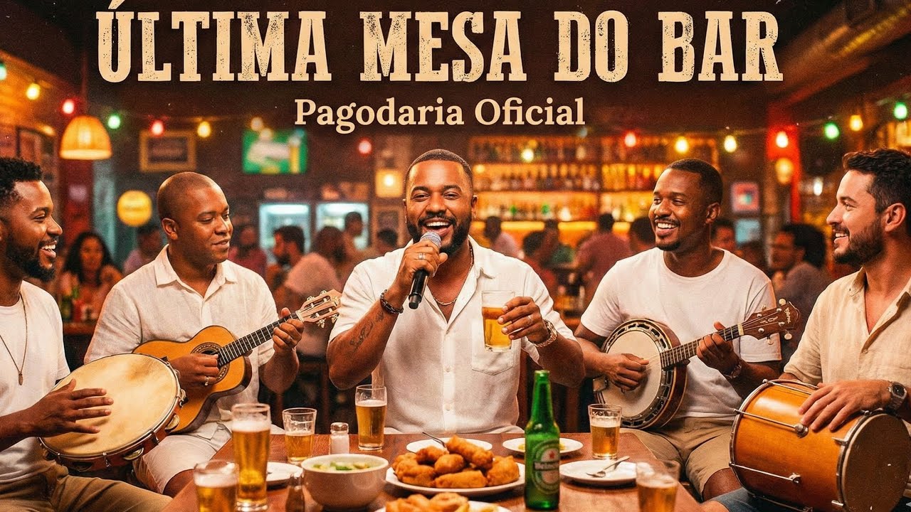 Última Mesa do Bar – Pagode de saudade (Pagodaria Oficial) - YouTube