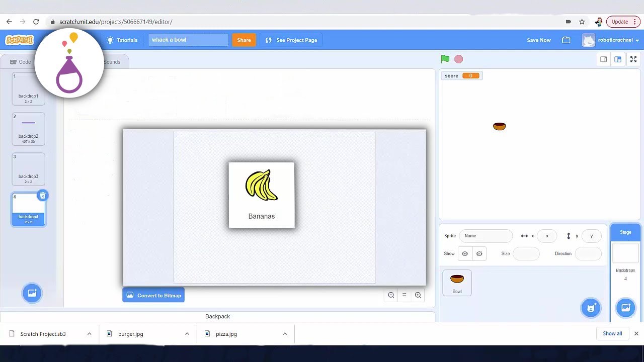 Interactive Games with Scratch - YouTube