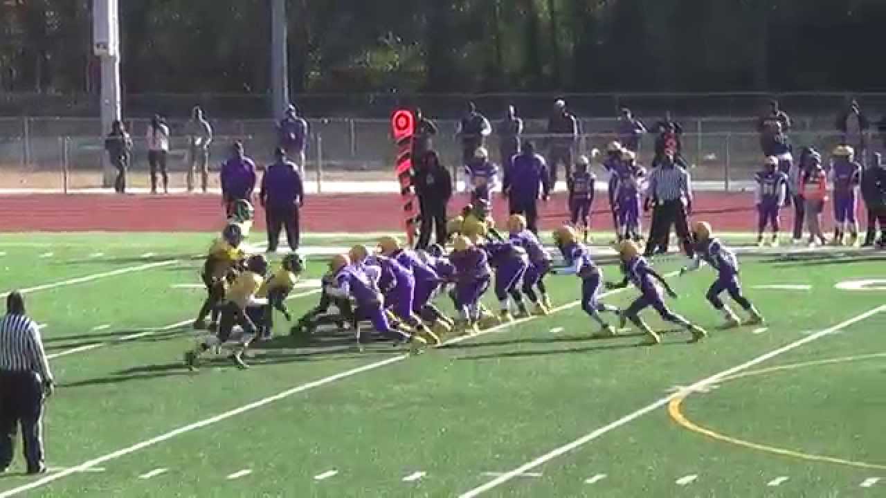 TwinSportsTV: Adamsville Vikings 12U vs Collier Park Steelers 12U ...