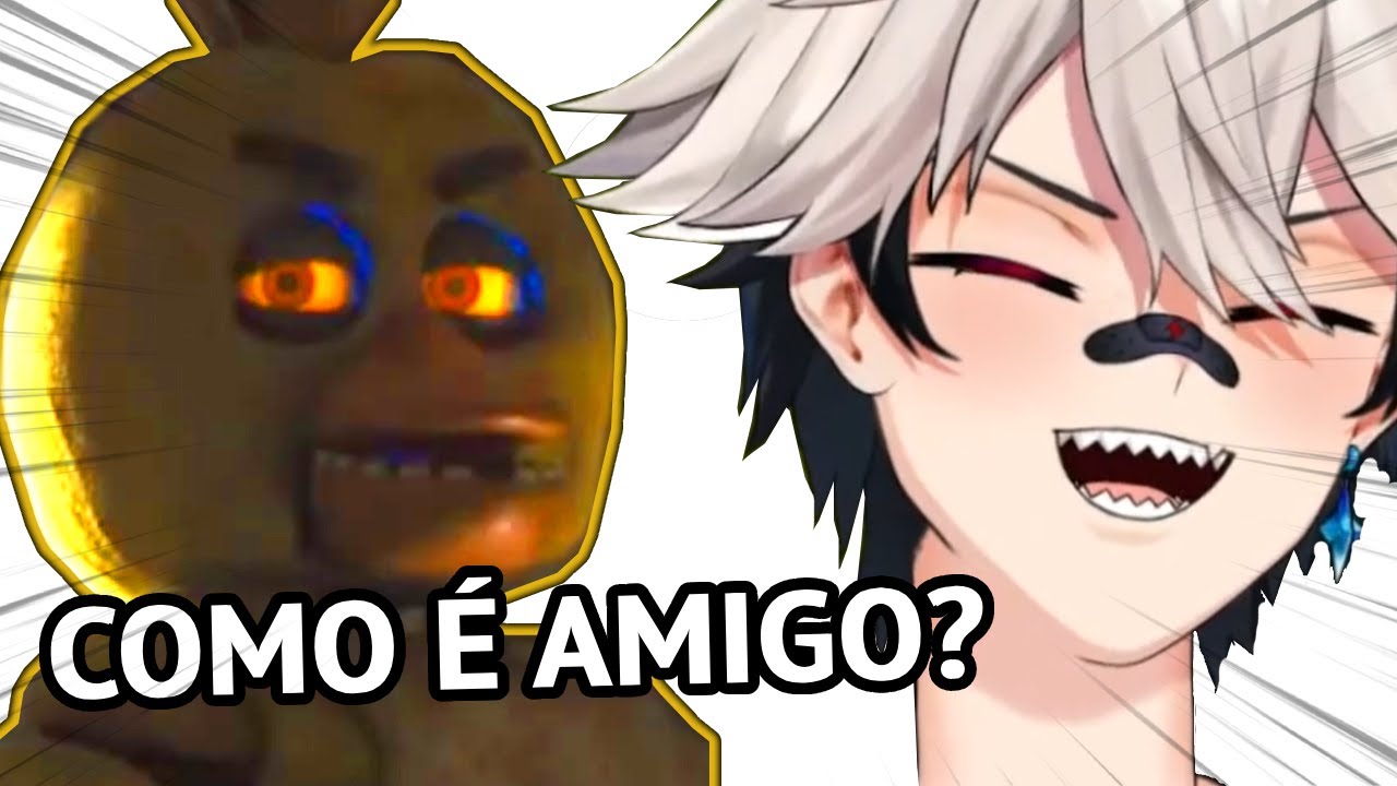 TOSHI REAGE AO NOVO TRAILER DO FILME DO FNAF - YouTube