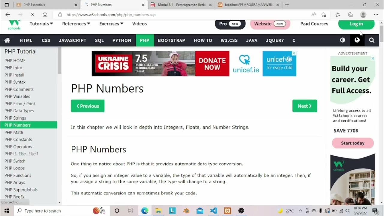 Video Presentasi PHP Essentials | Part 3 - YouTube