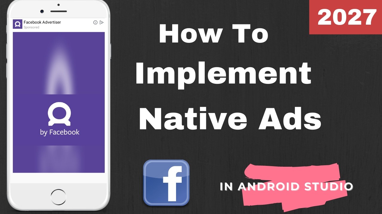 How To Implement Facebook Native Ads In Android Studio | How To Add ...