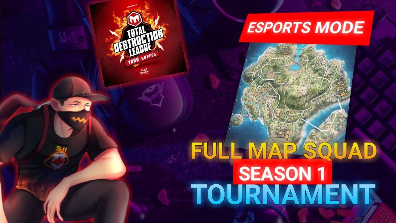 FF TOTAL DESTRUCTION LEAGUE (INFORMAYION AND HOW TO REGISTER) - YouTube