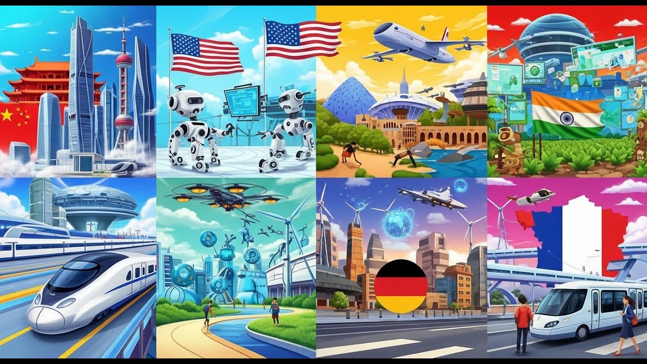 Nations That Will Shape Our Future | The Next Global Superpowers - YouTube