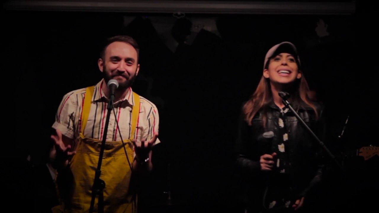 "Impossible" Cinderella | Andrew Barbato & Alexandra Nader - YouTube