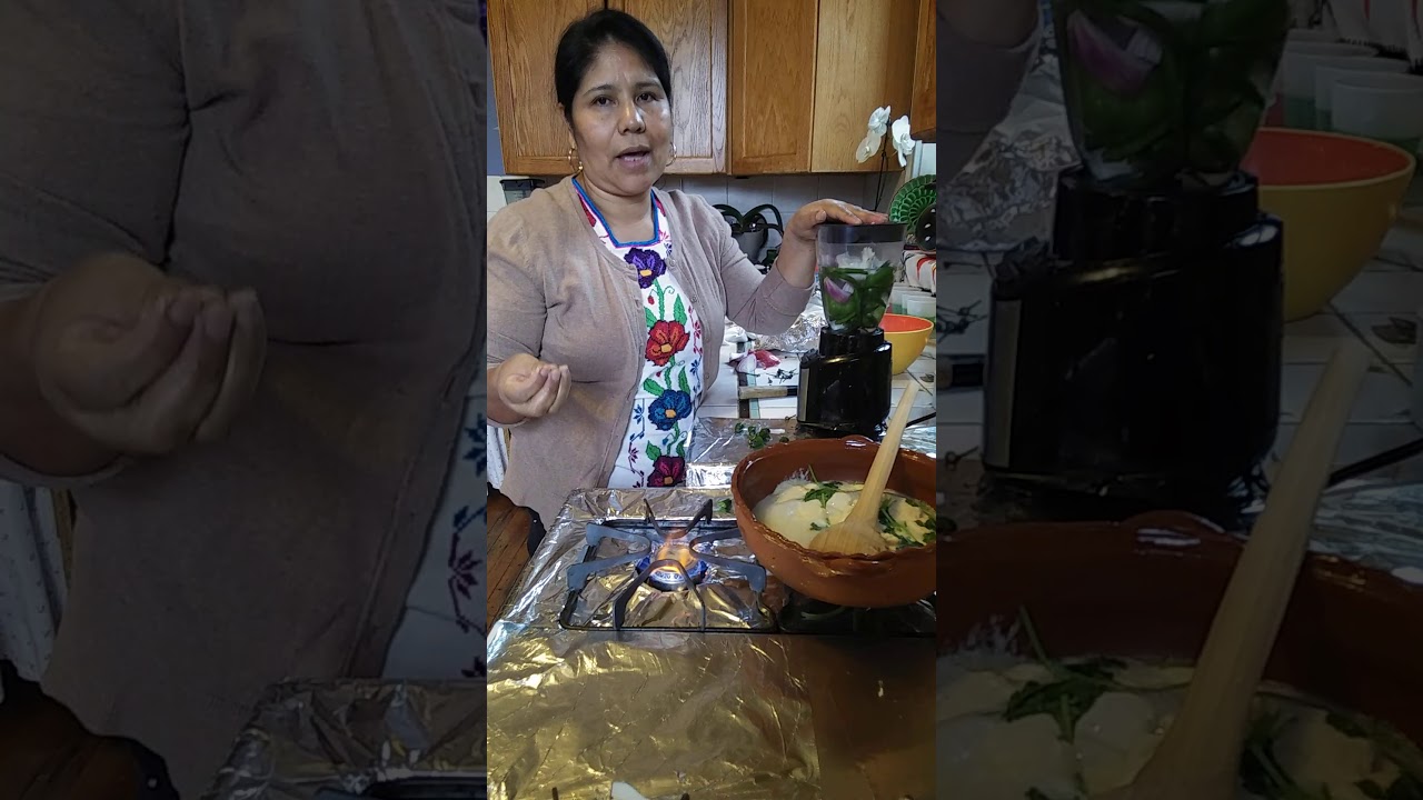 🌹 una deliciosa atapakua típica de Cherán Michoacán - YouTube