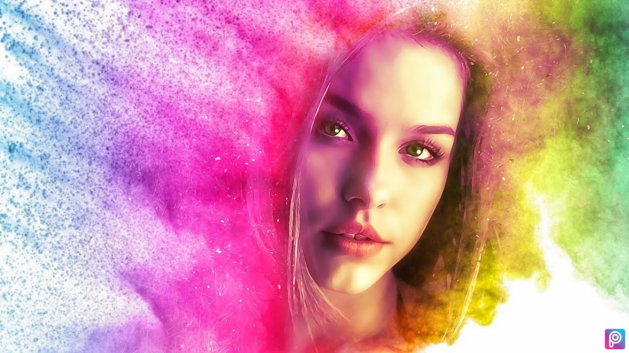 Colour Splash Portrait || Picsart Tutorial || Editing - YouTube