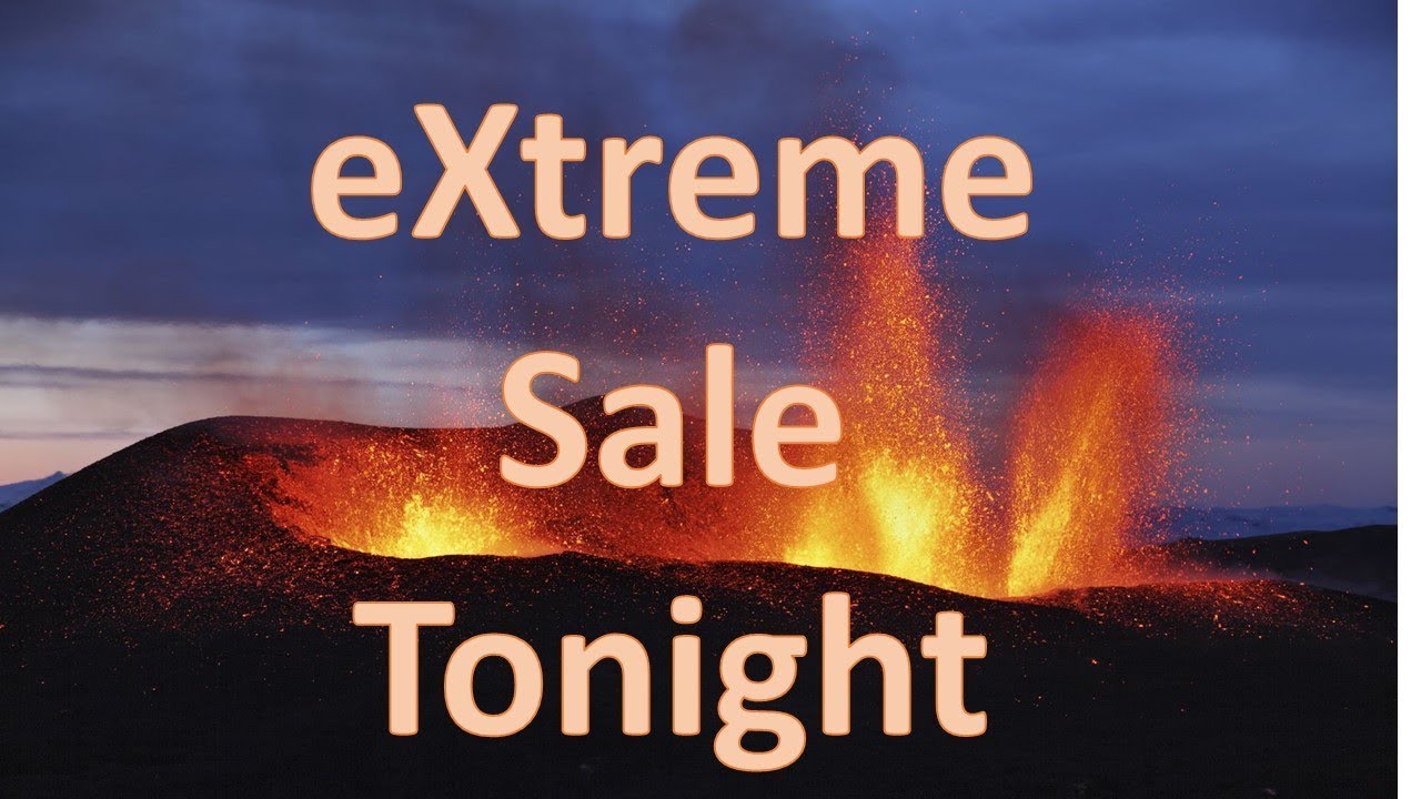 Live - eXtreme Sale / Auction Tonight 6PM EST - YouTube