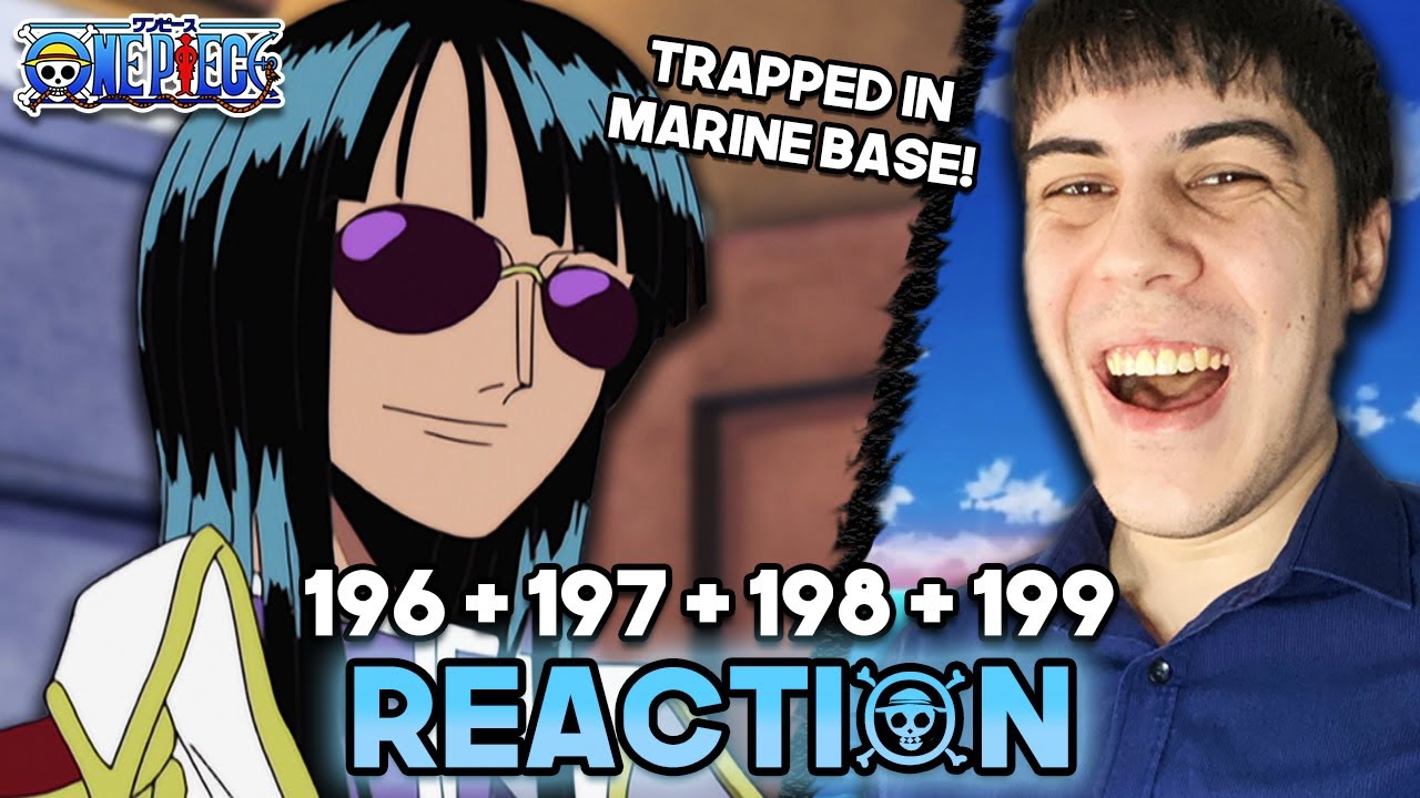G-8 Arc is FUN! - One Piece | Episodes 196 - 199 Reaction - YouTube
