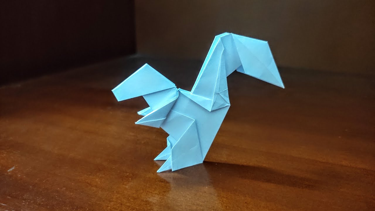 How To Make an Origami Squirrel Easy - Origami Squirrel Tutorial - Easy ...