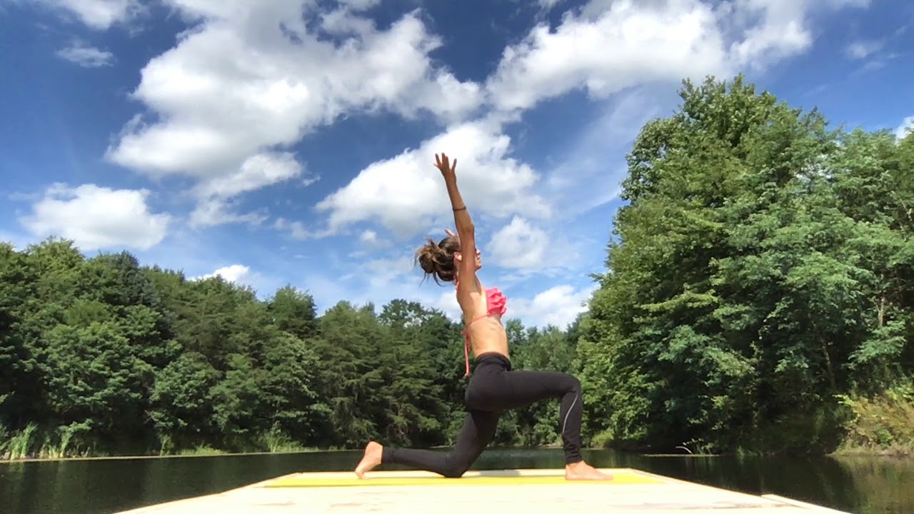 360 Yoga Class | 40min Intermediate - YouTube