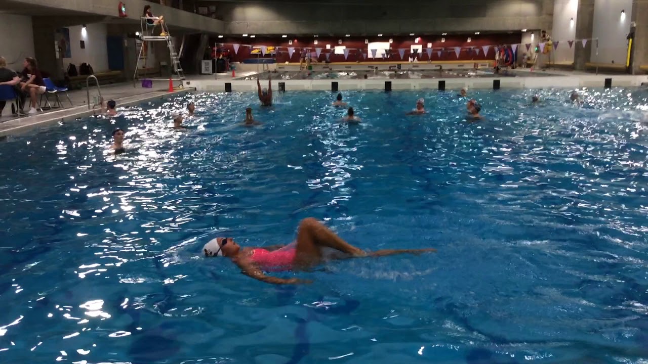 Travelling Ballet Leg Combination - YouTube