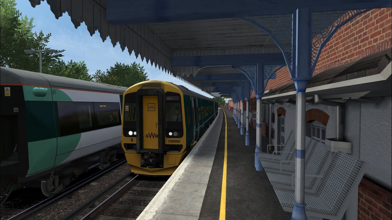 Train Simulator Classic TSC24 Sussex Lines Phase 2 1O98 1041 Great ...