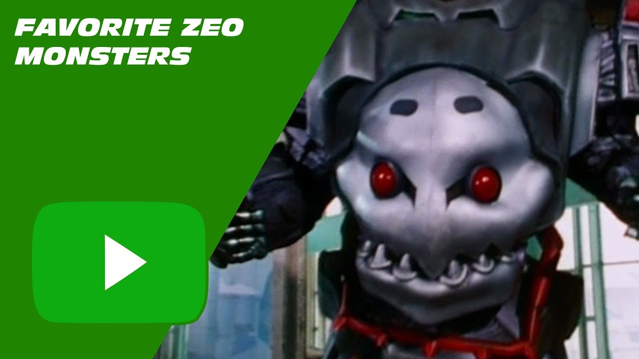 Top Ten #07 Favorite Monsters - Power Rangers Zeo - YouTube
