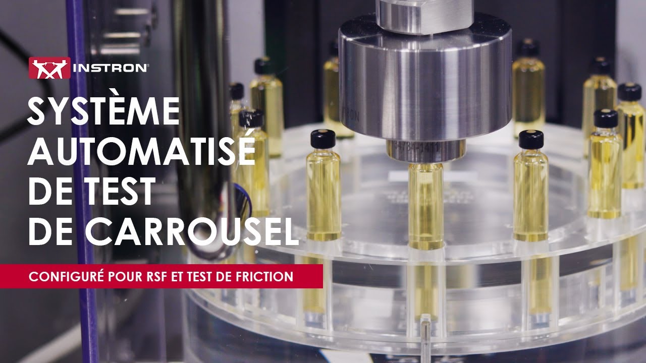 Système Automatisé de Test de Carrousel | Configuré pour RSF et Test de ...