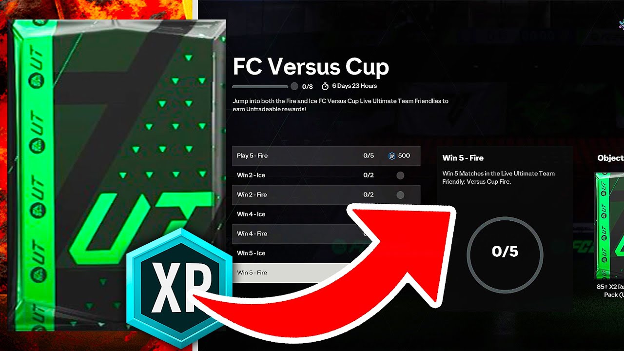 How to Complete FC Versus Cup Objectives 🔥 EA FC 24 - YouTube