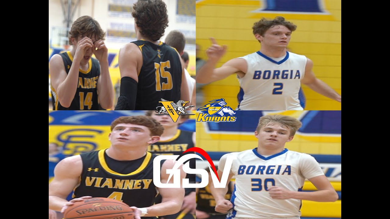 VIANNEY @ BORGIA | Offensive Explosion🔥| Brandon Hebrank & Adam Sausele ...