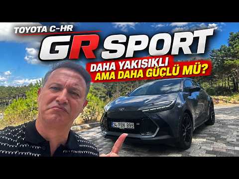 Toyota C-HR GR SPORT Test | Göründüğü Kadar Sportif mi?