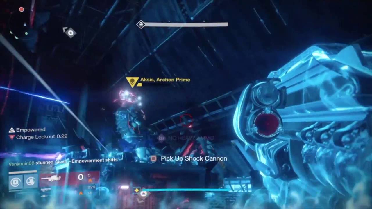 Destiny - Aksis, Archon Prime (Second Phase) - YouTube
