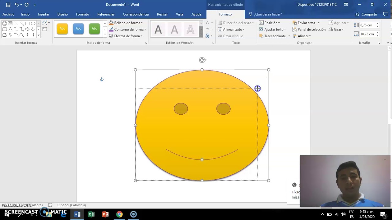 COMO INSERTAR FIGURAS EN WORD - YouTube