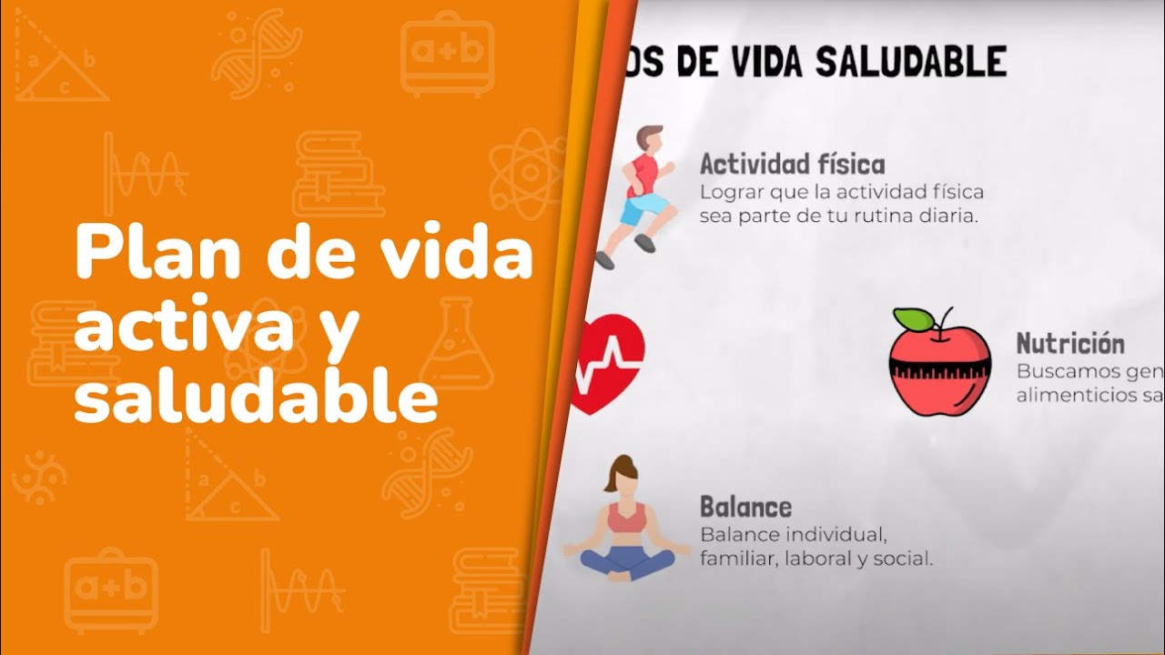 Plan de vida activa y saludable • De lo humano y lo comunitario • 3er ...