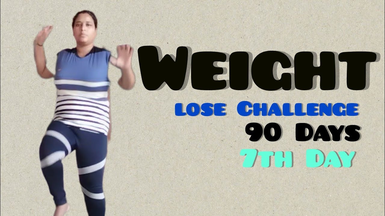 90 Days Weight Lose Challenge. : Full Body Workout. : 7th Day - YouTube