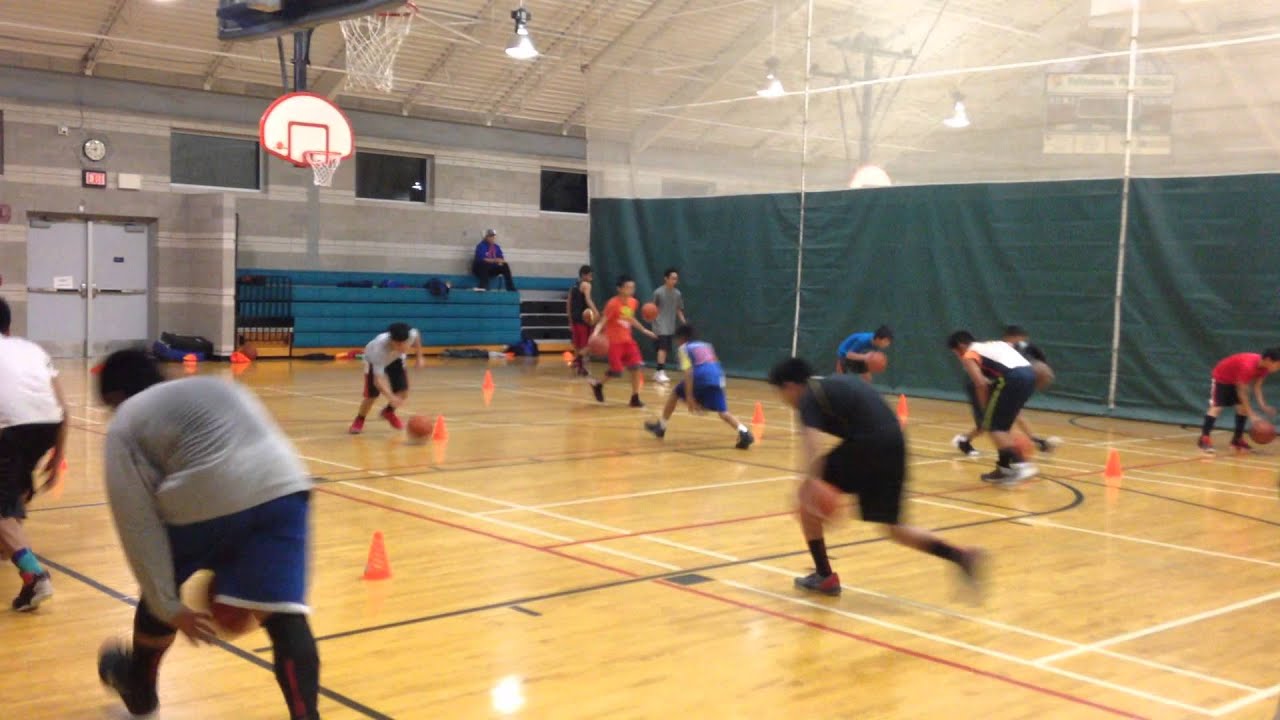 BST Basketball Academy - Dribbling Drills - YouTube