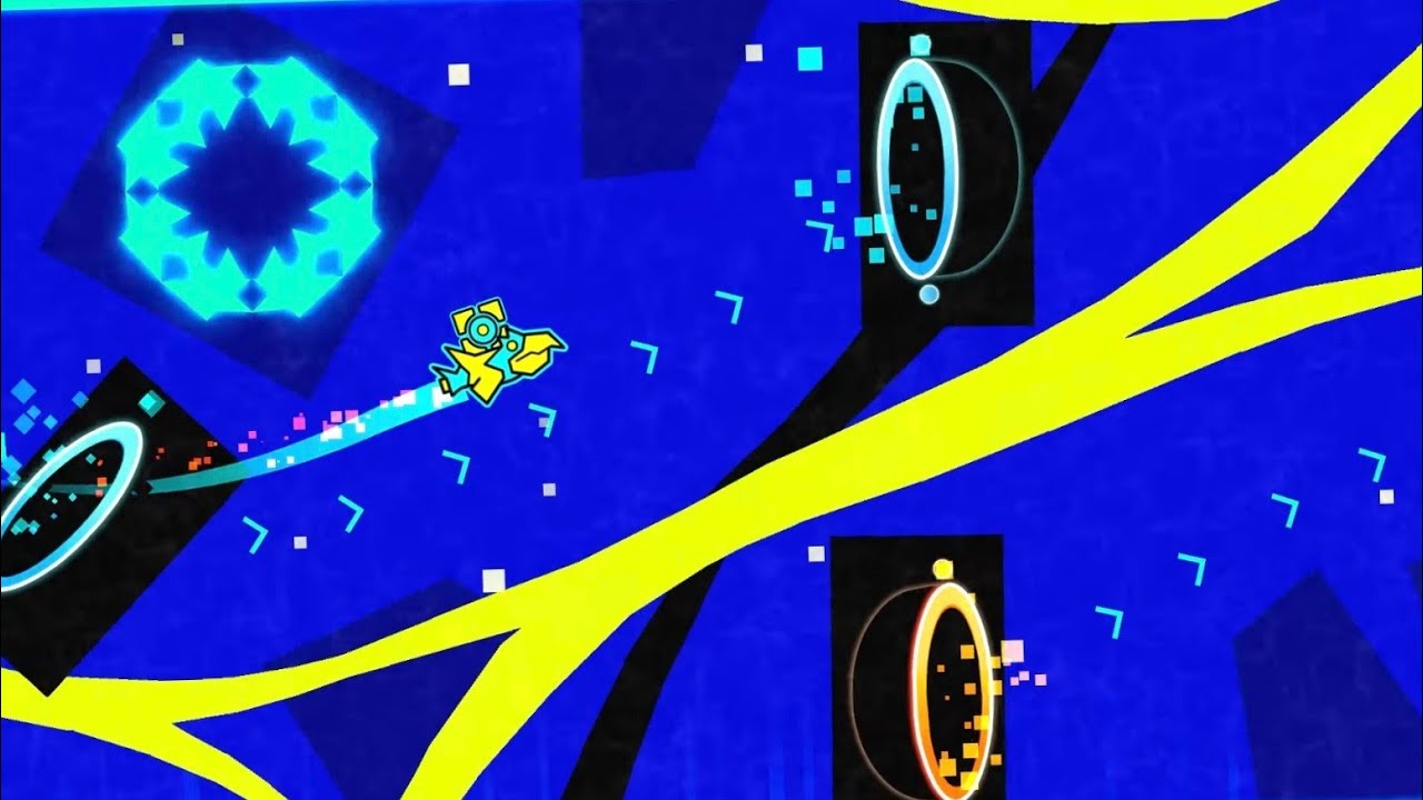 [Geometry Dash] RIOT [Medium Demon] by cometface & xyuns - YouTube