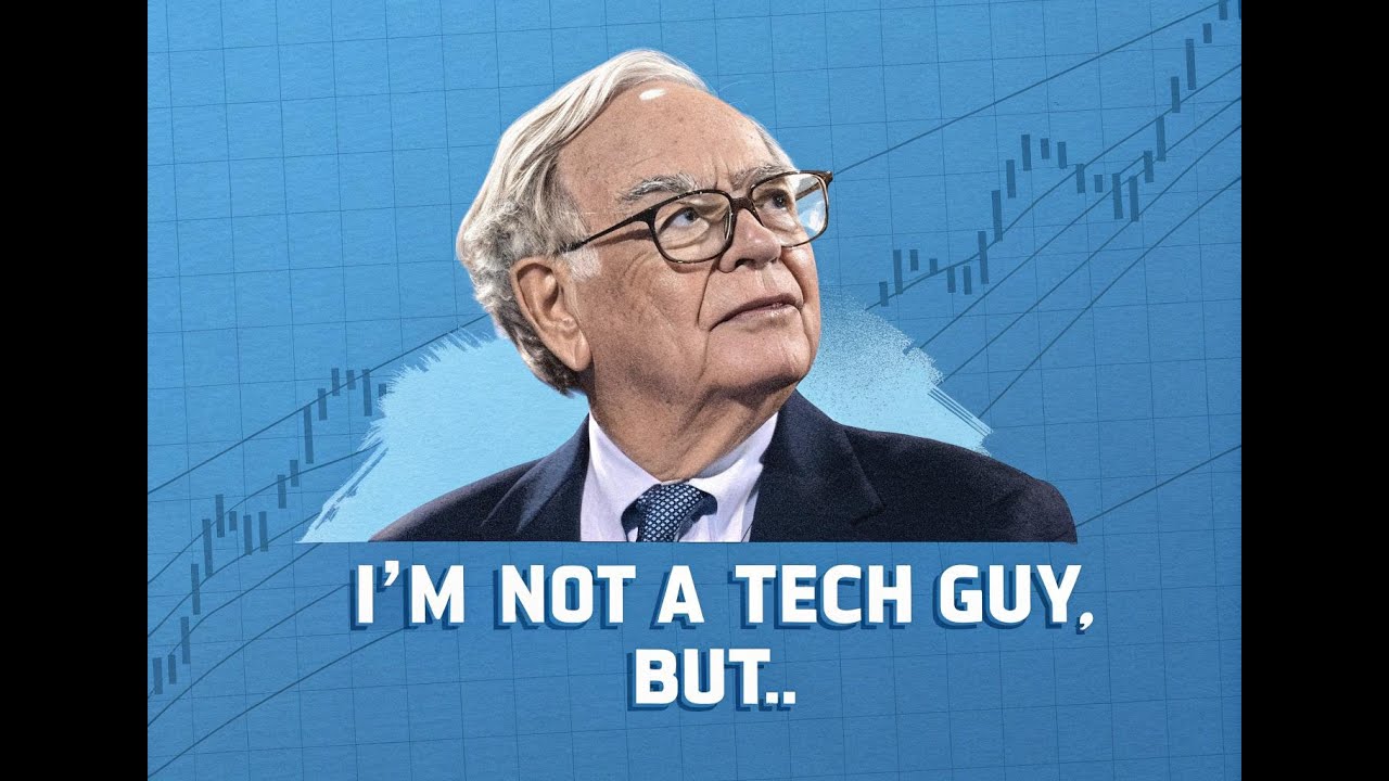Warren Buffett: Why I'm Investing in Tech Companies Now - YouTube