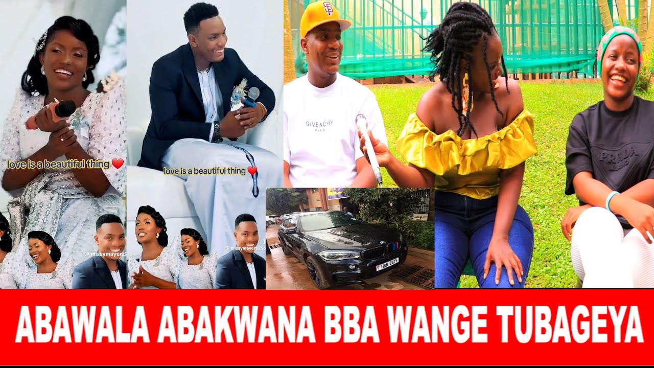 MUGANDA WA JALIA WALDA ATTA NE VIVIAN OMUKWANO GWABWE GWEGOMBESA LWAKI ...