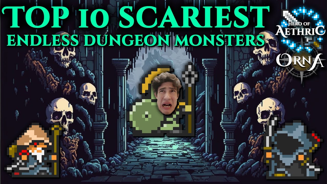 The Top 10 SCARIEST ENEMIES in Orna Endless Dungeons (Tier 10) - YouTube