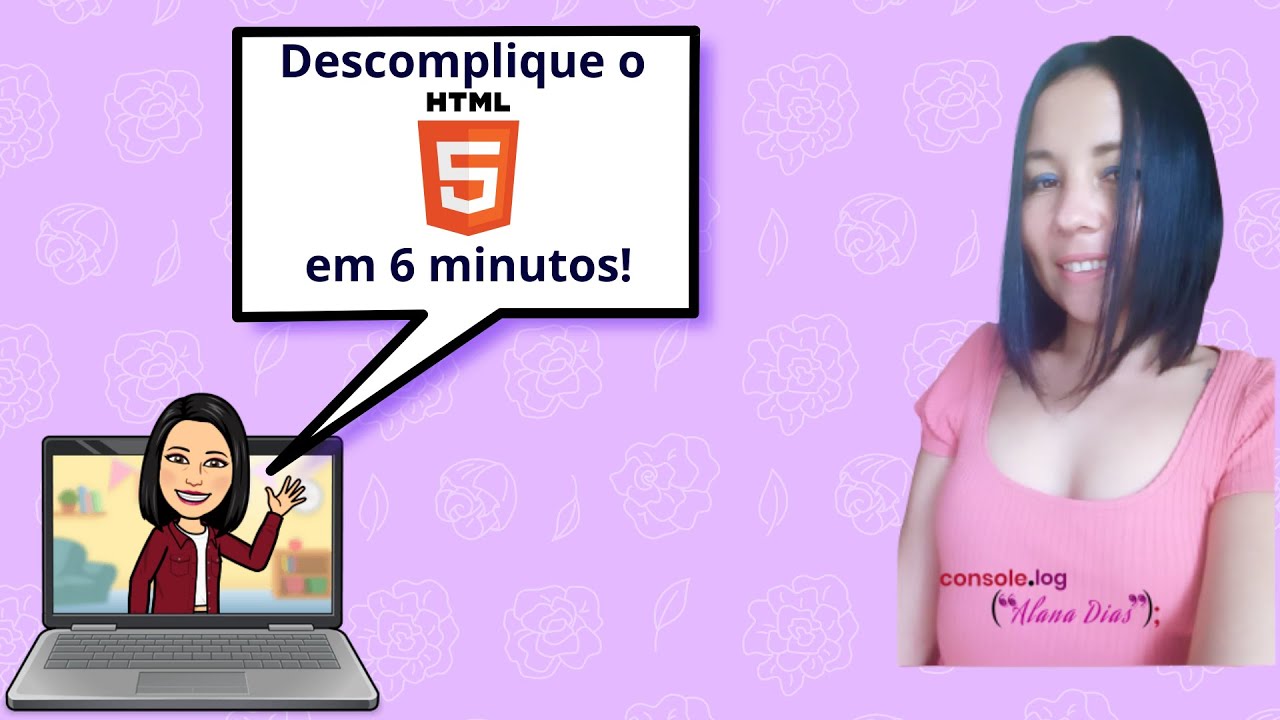ENTENDA HTML5 | primeiro código em 6 minutos - YouTube