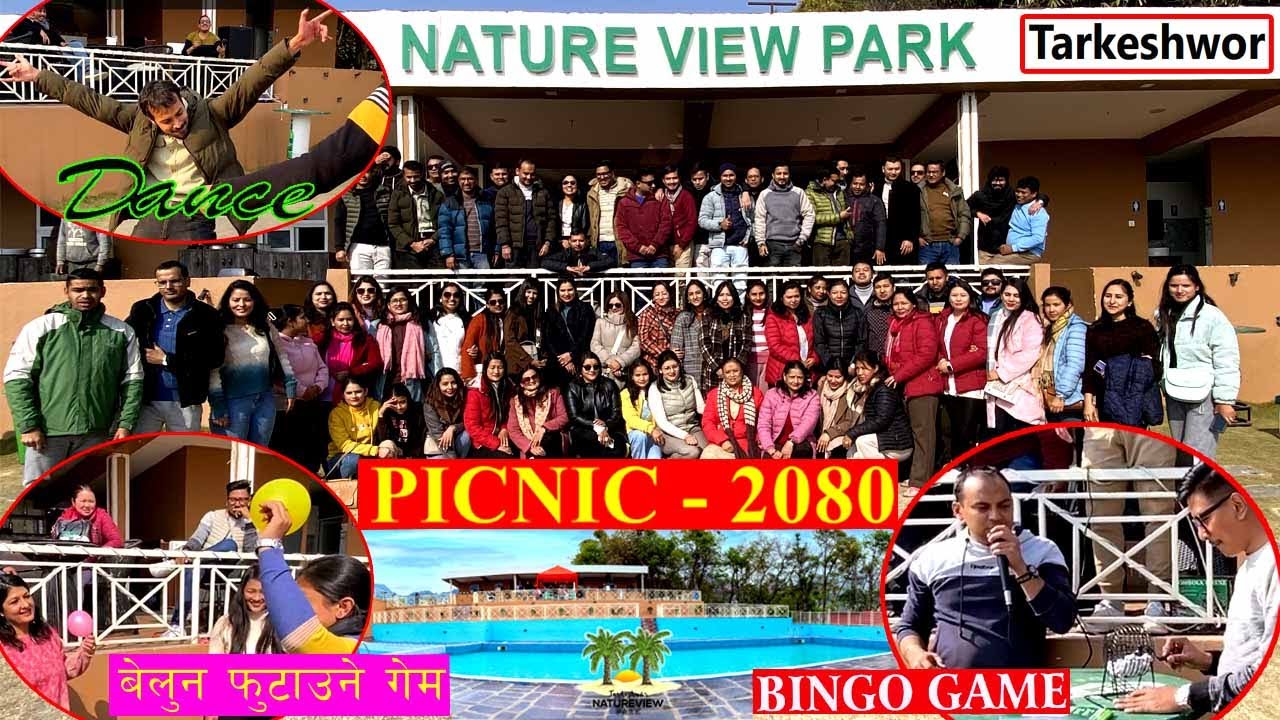Picnic Program 2080 || Picnic Party || Tarkeshwor Nature View Park ...