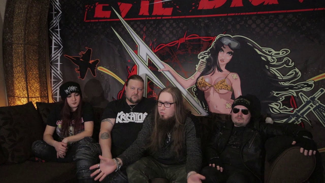 Interview with Evil Drive - YouTube