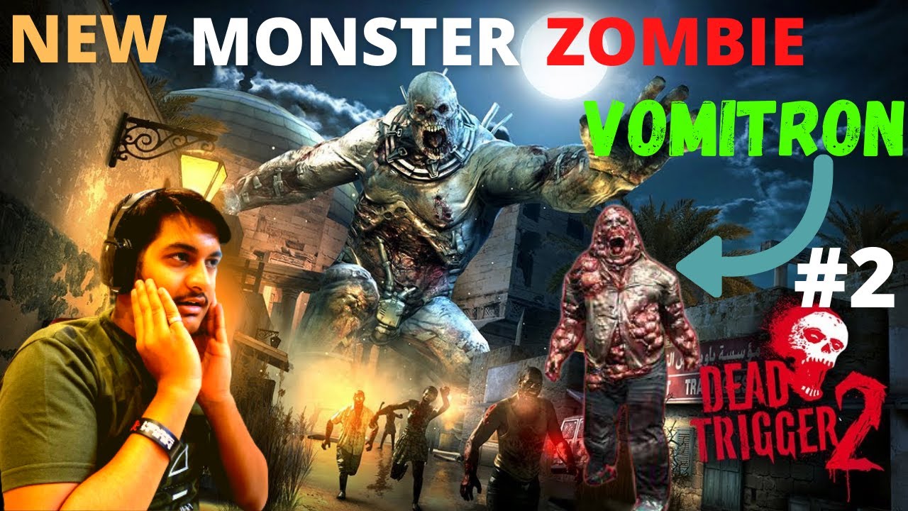 NEW HORROR MONSTER ZOMBIE | VOMITRON | BUDDY'S HUB | - YouTube