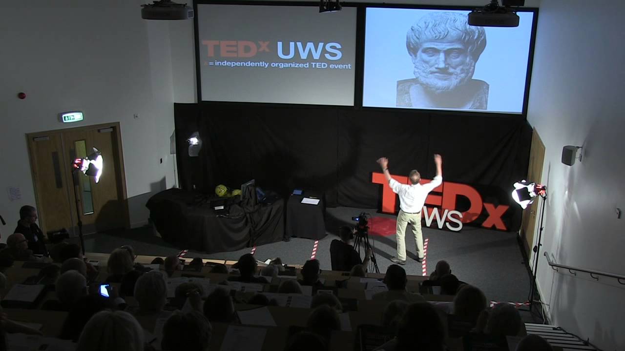 Representational art - the original sin: Alexander Stoddart at TEDxUWS ...