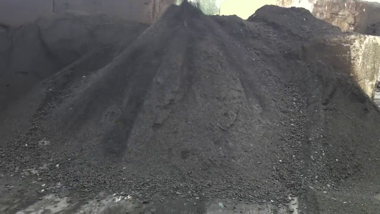 Mill Scale Screening Process - YouTube