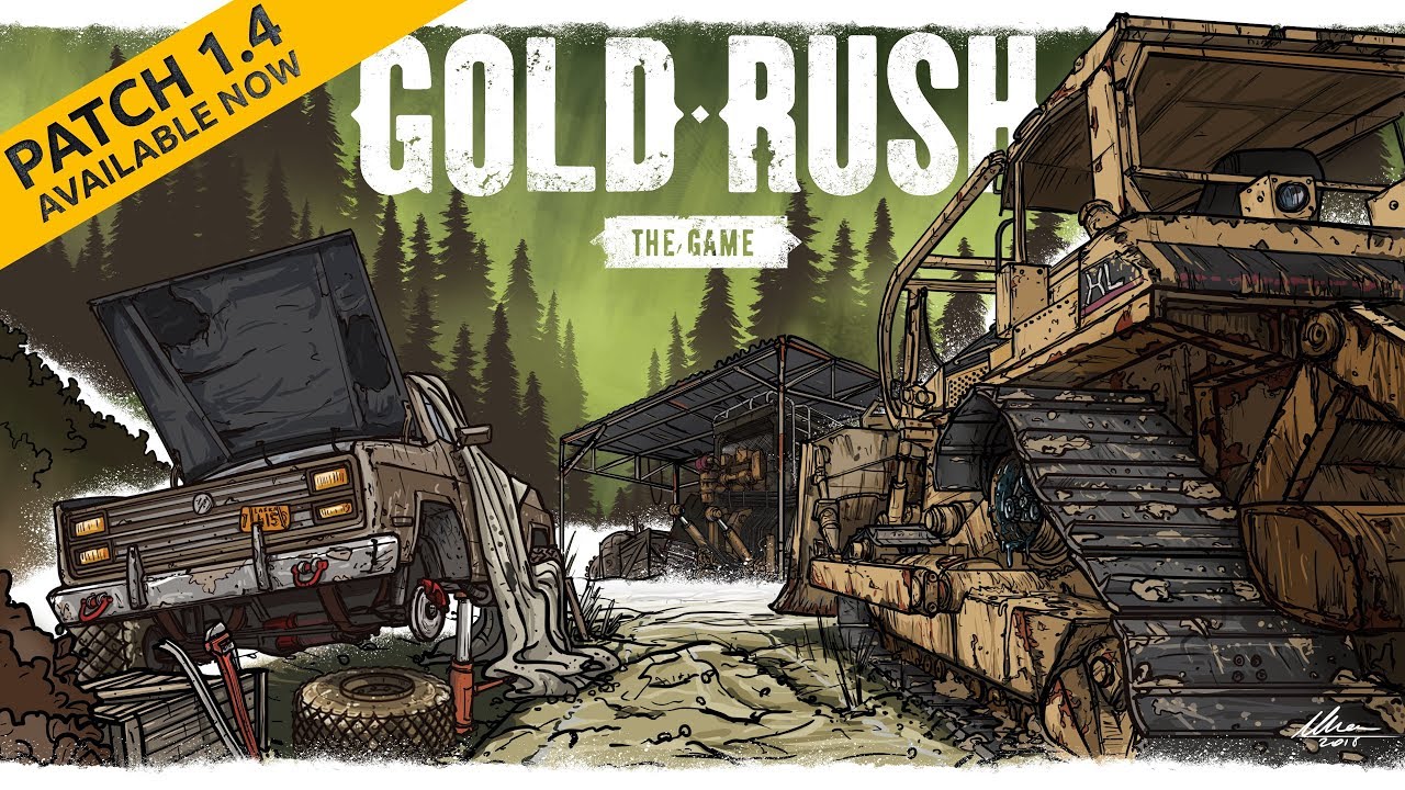 Gold Rush Computer Game